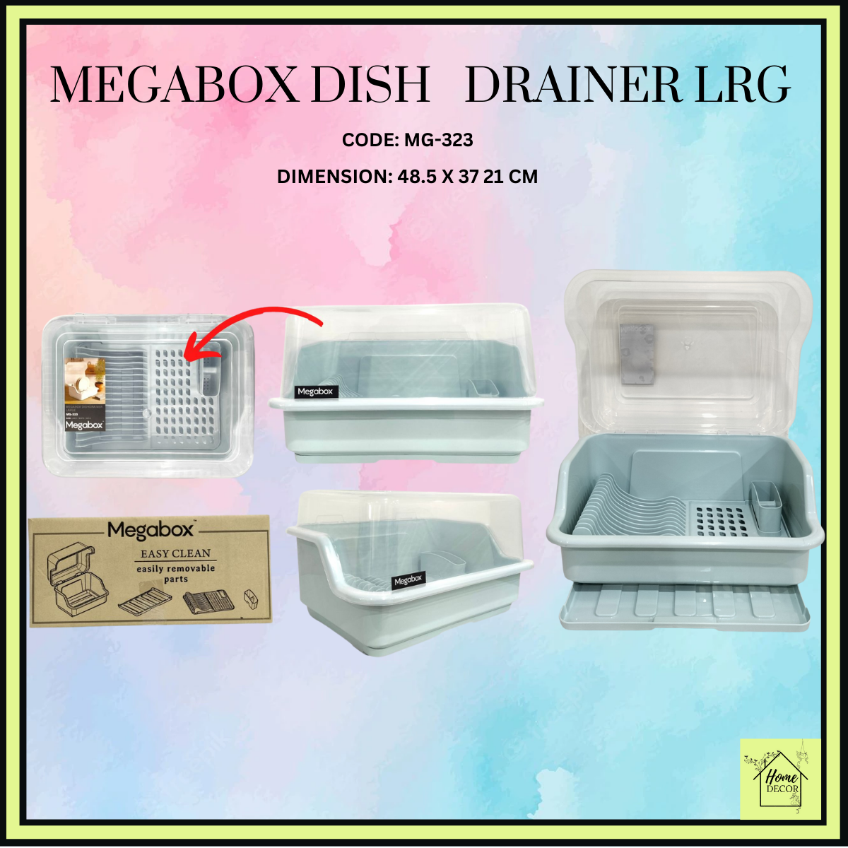 MEGABOX DISH DRAINER / DISH DRAINER / MEGABOX DISHRACK / SMALL AND ...