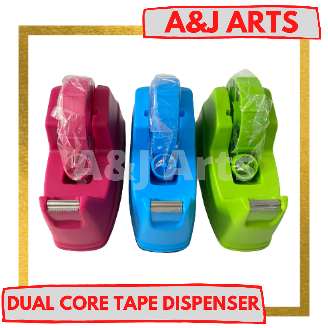 Tape Dispenser Dual Core Joy Dual Core Tape Dispenser Scotch Tape ...