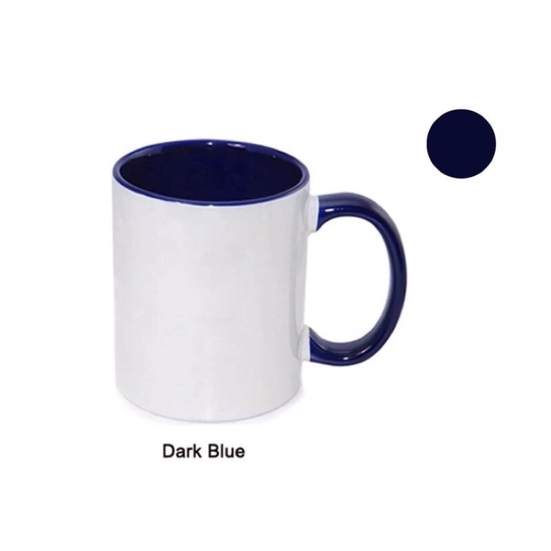 11OZ inner color mug sublimation mug Blank Ceramic Mug 330ml Coffee Mug ...