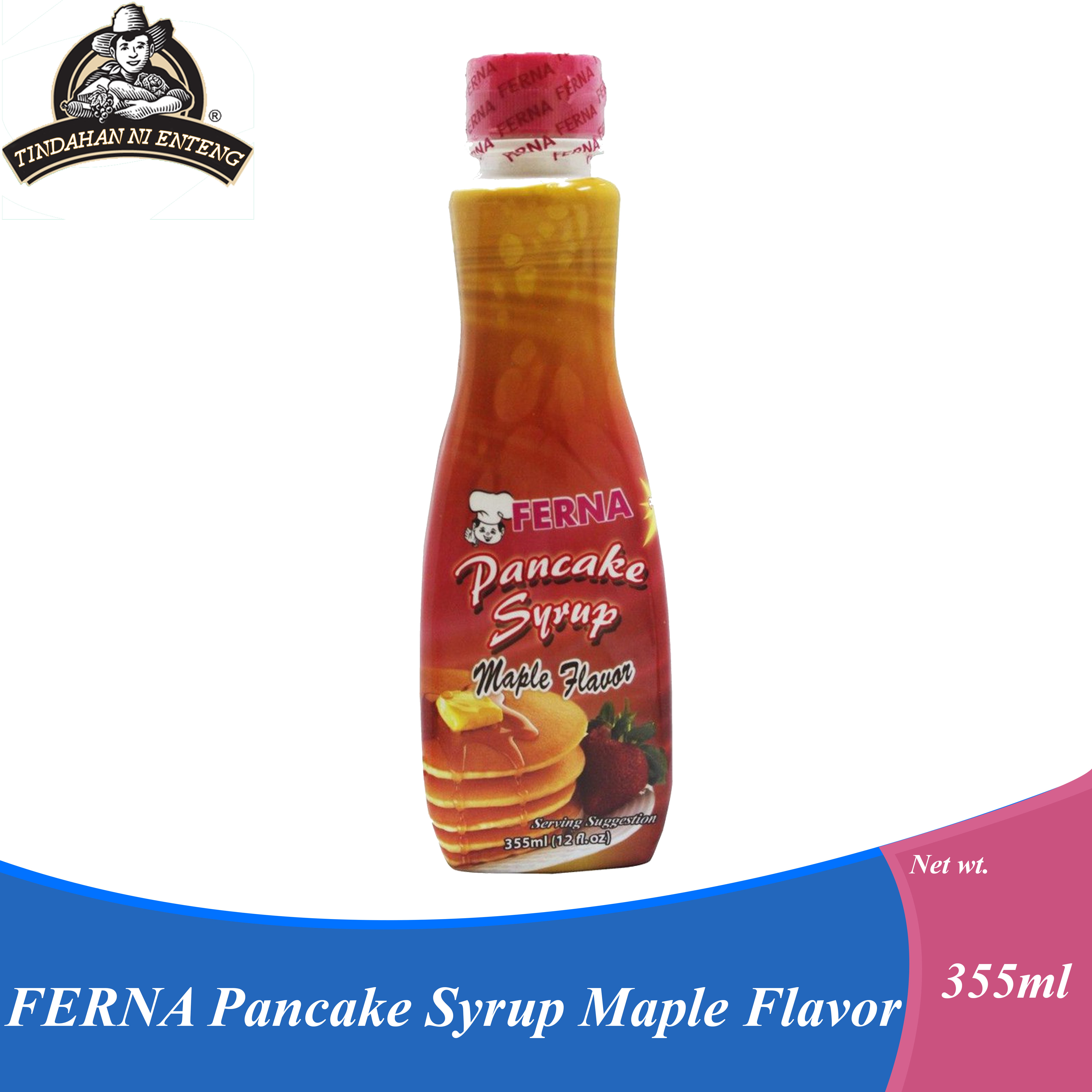 FERNA Pancake Syrup Maple Flavor 355ml (12oz) | Lazada PH