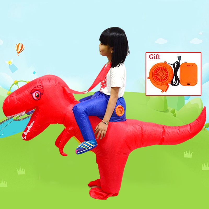 New Inflatable Dinosaur Suit Costume Alien Sumo Party Costumes Suit ...