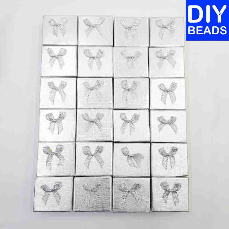 Jewelry Ring Gift Box Silver (5x5cm) | Lazada PH