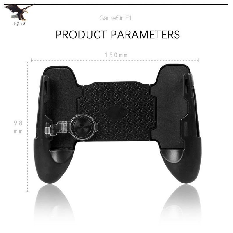 Agila Games JL01 3in1 Portable Game Pad Joystick Controller Gamepad ...