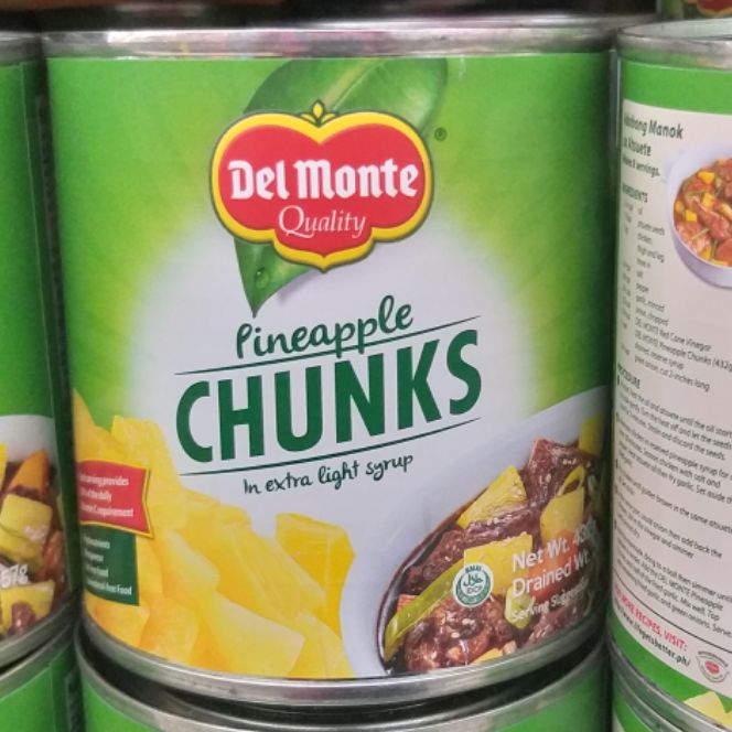 Del Monte Pineapple Chunks (432g.) in extra light syrup | Lazada PH