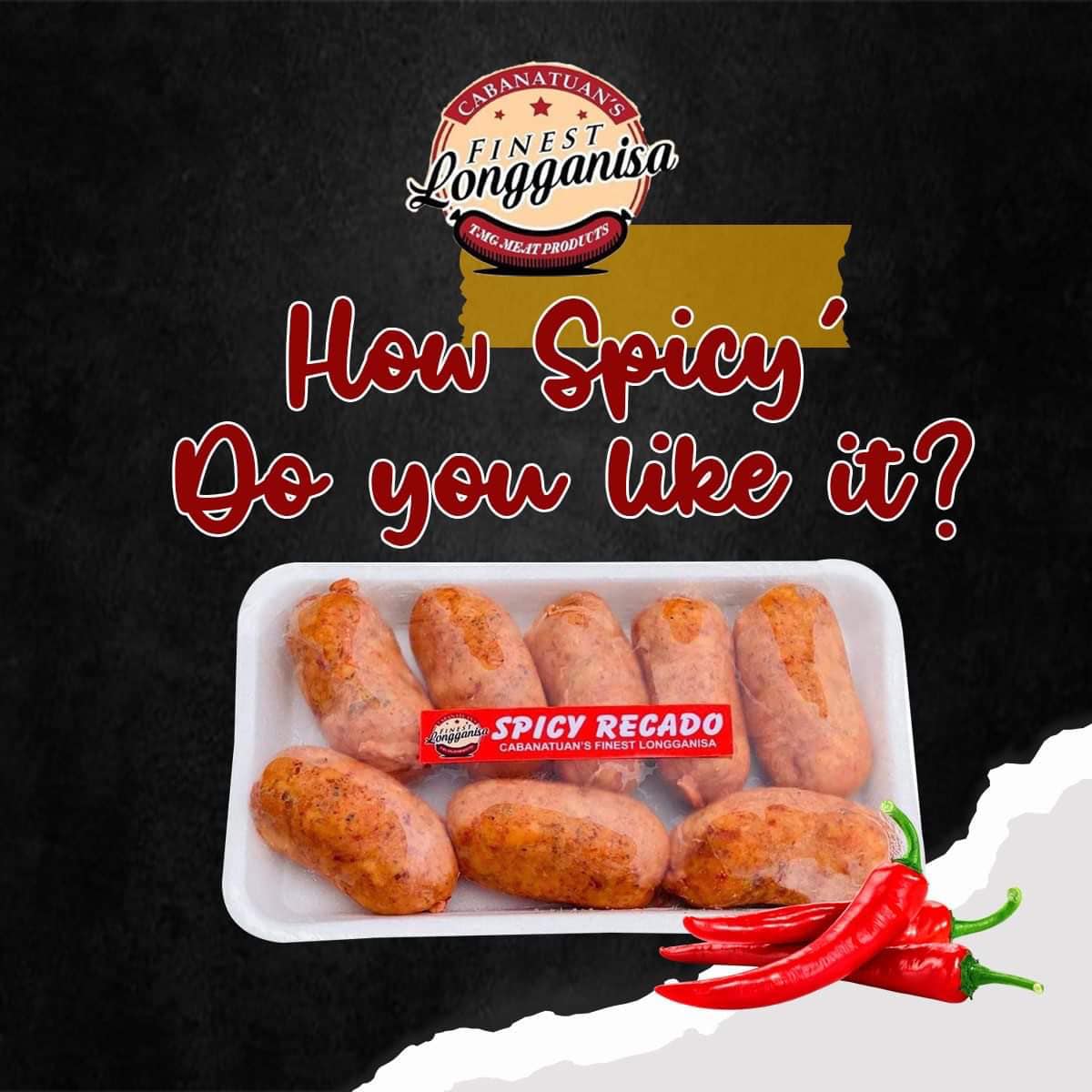 Cabanatuan Finest Spicy Recado Longganisa (500g.) | Lazada PH