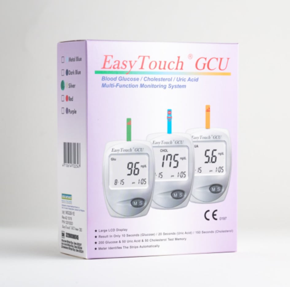 3 in 1 Glucometer Machine (GCU) with free strips | Lazada PH
