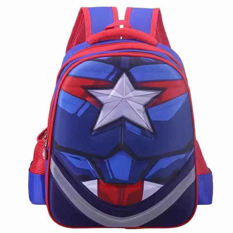 UISNMALL Cartoon bag children's school bag School Backpack For KIDS 12 ...