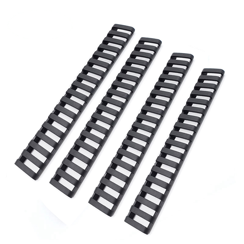 Outdoor Equipment Rubber 20MM Rail Cover For Handguard Tactical Rubber ...
