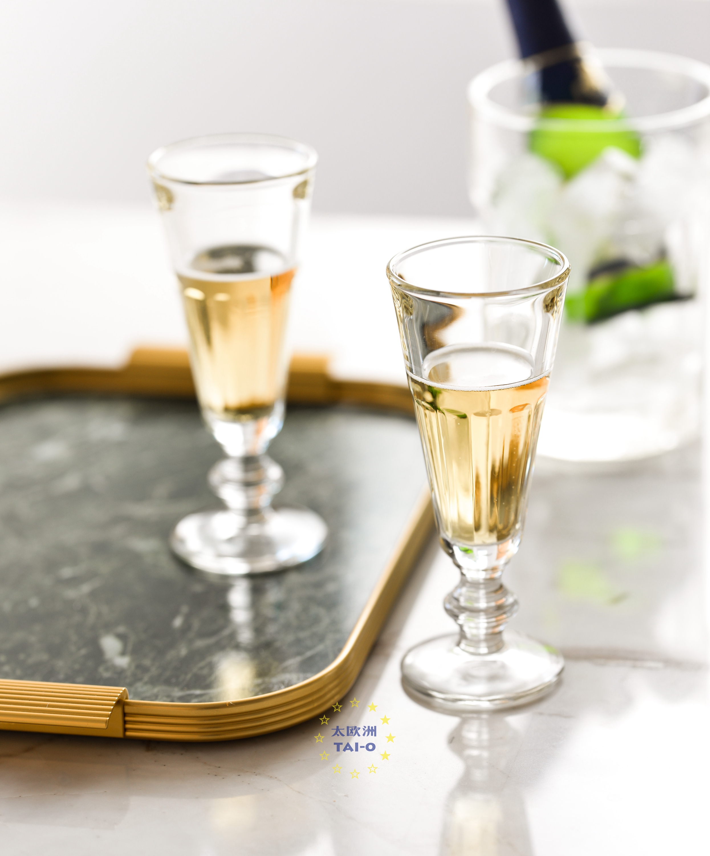 Manufacturing LA ROCHERE champagne glass PERIGORD party wedding ...