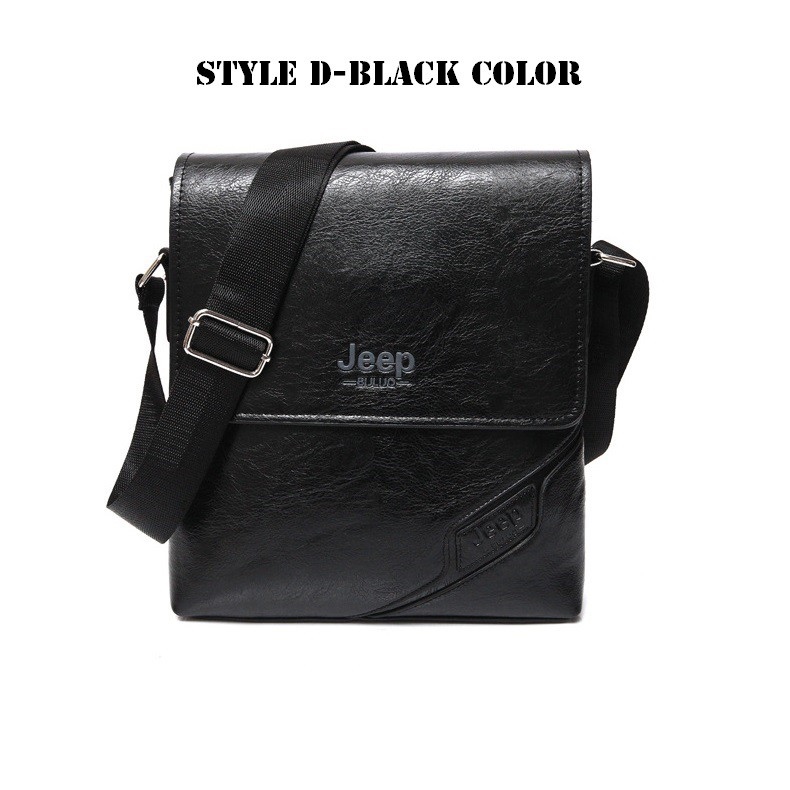 【Fast Delivery】Jeep Buluo Polo Leather Bag Messenger Bags | Lazada PH