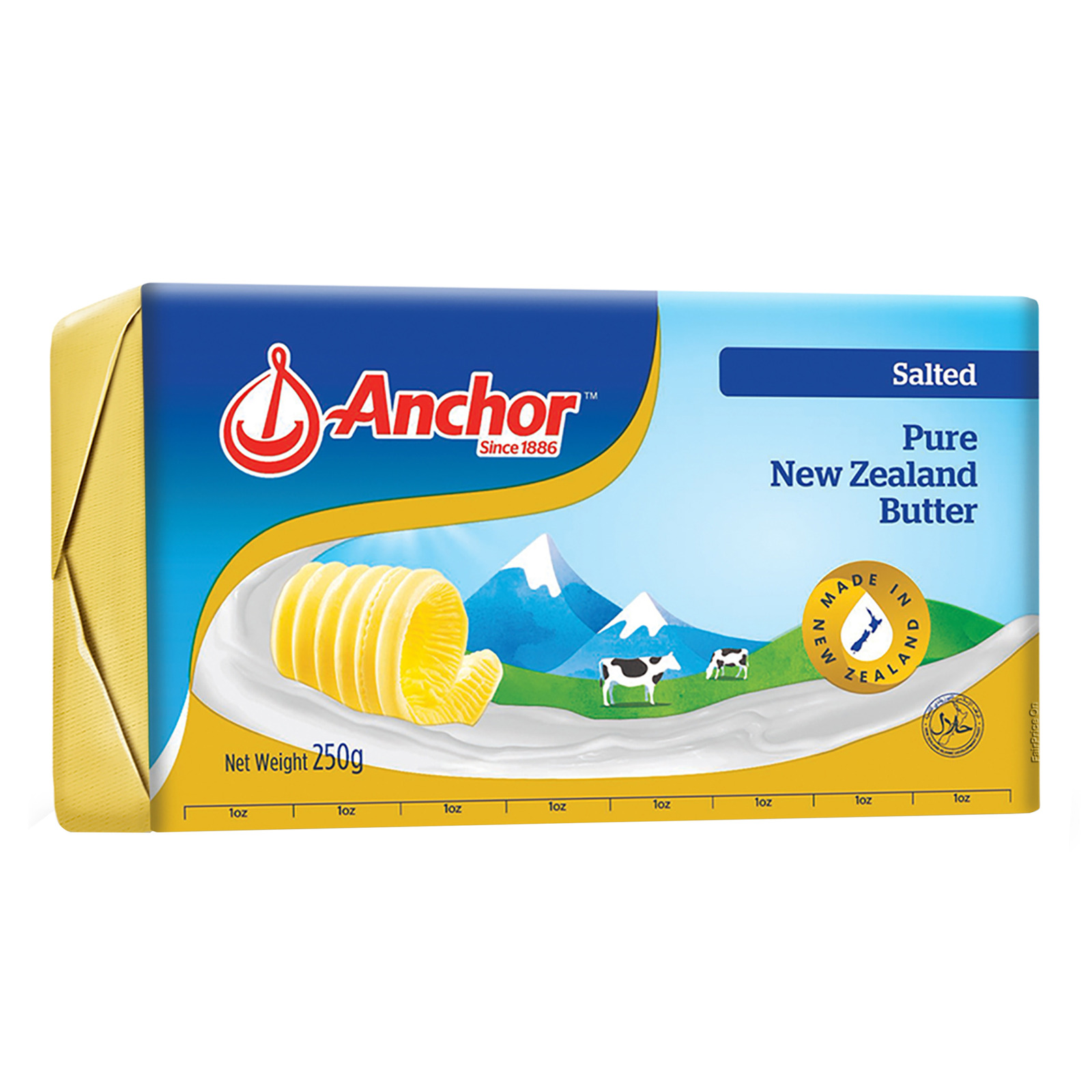 BGZ FOOD ANCHOR BUTTER 227G UNSALTED | SALTED | Lazada PH