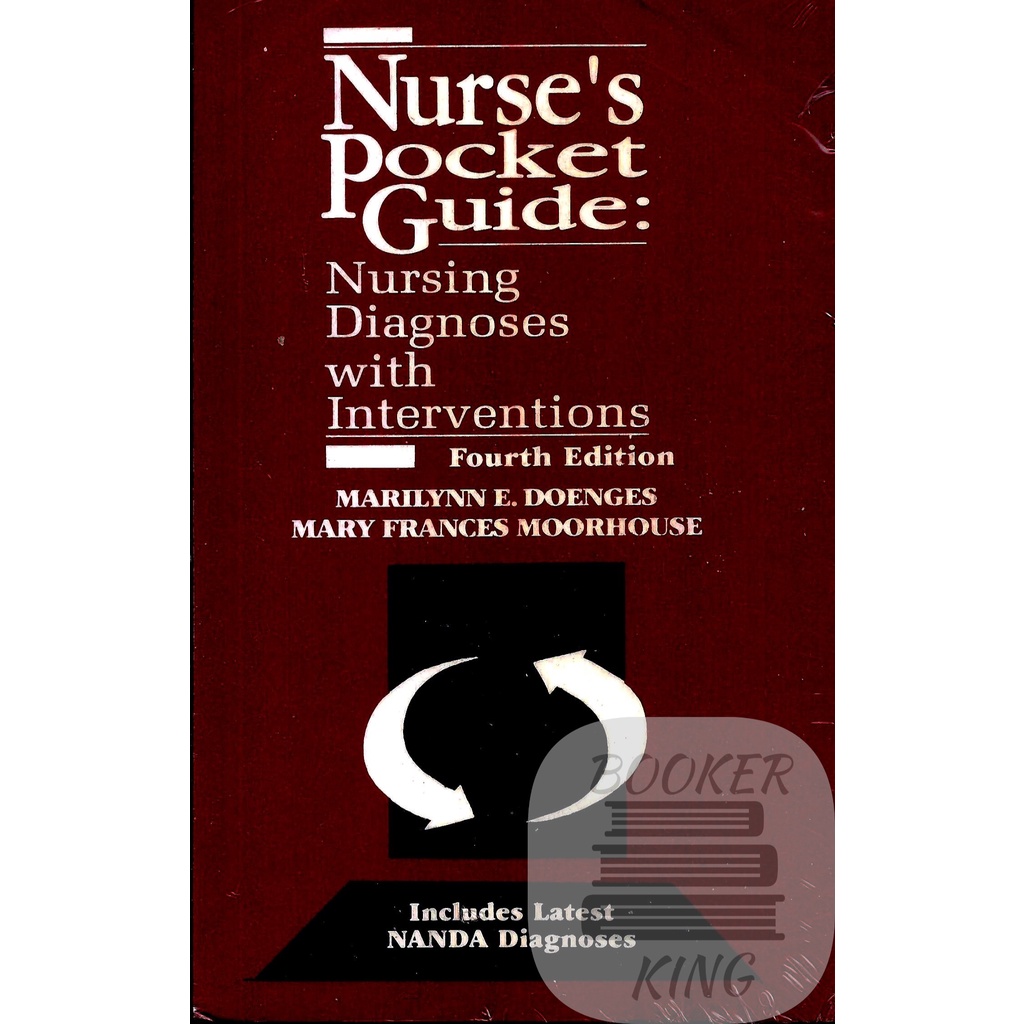 Nurses Pocket Guide Nursing Diagnoses With Interventions | Lazada PH