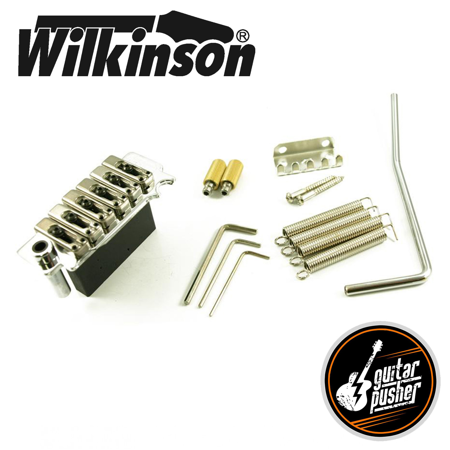 Wilkinson K 2 Post Knife Edge Tremolo (WVS50 K CR) | Lazada PH
