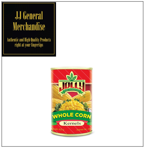 Jolly Whole Corn Kernels 425g | Lazada PH