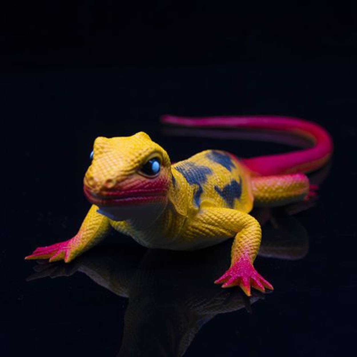 Simulation lizard toy animal model reptiles gecko chameleon industries ...