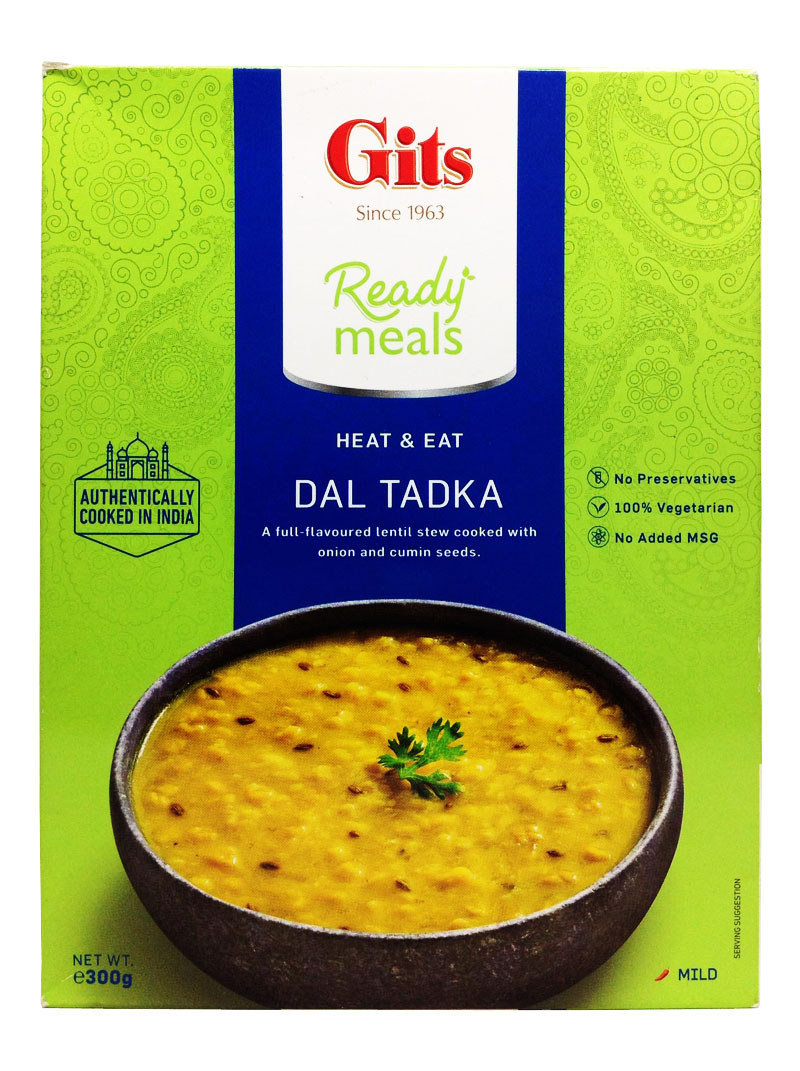 Gits Dal Tadka / Lentil - Heat And Eat 300g {Made in India} | Lazada PH