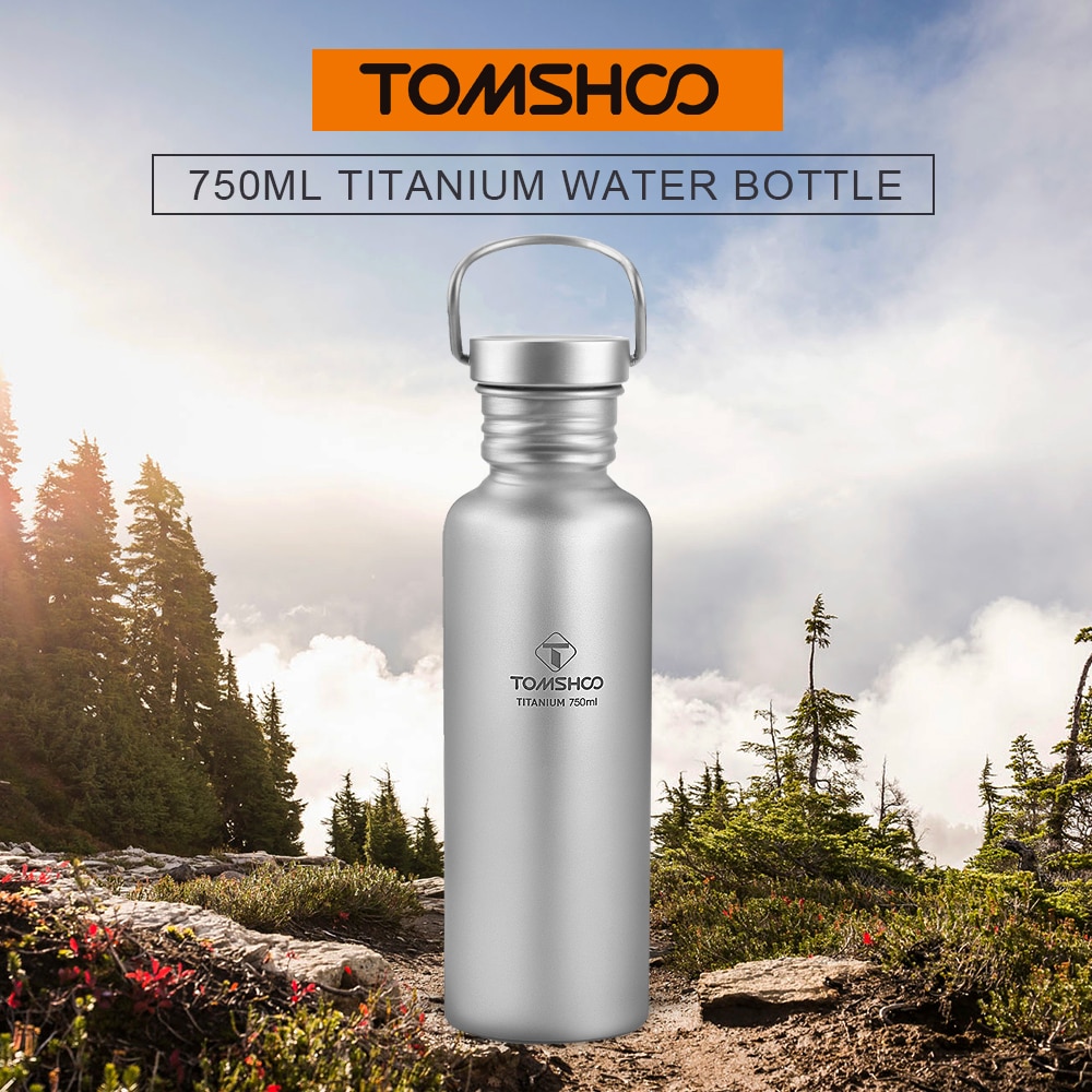Tomshoo 750ML Titanium Water Bottle | Lazada PH
