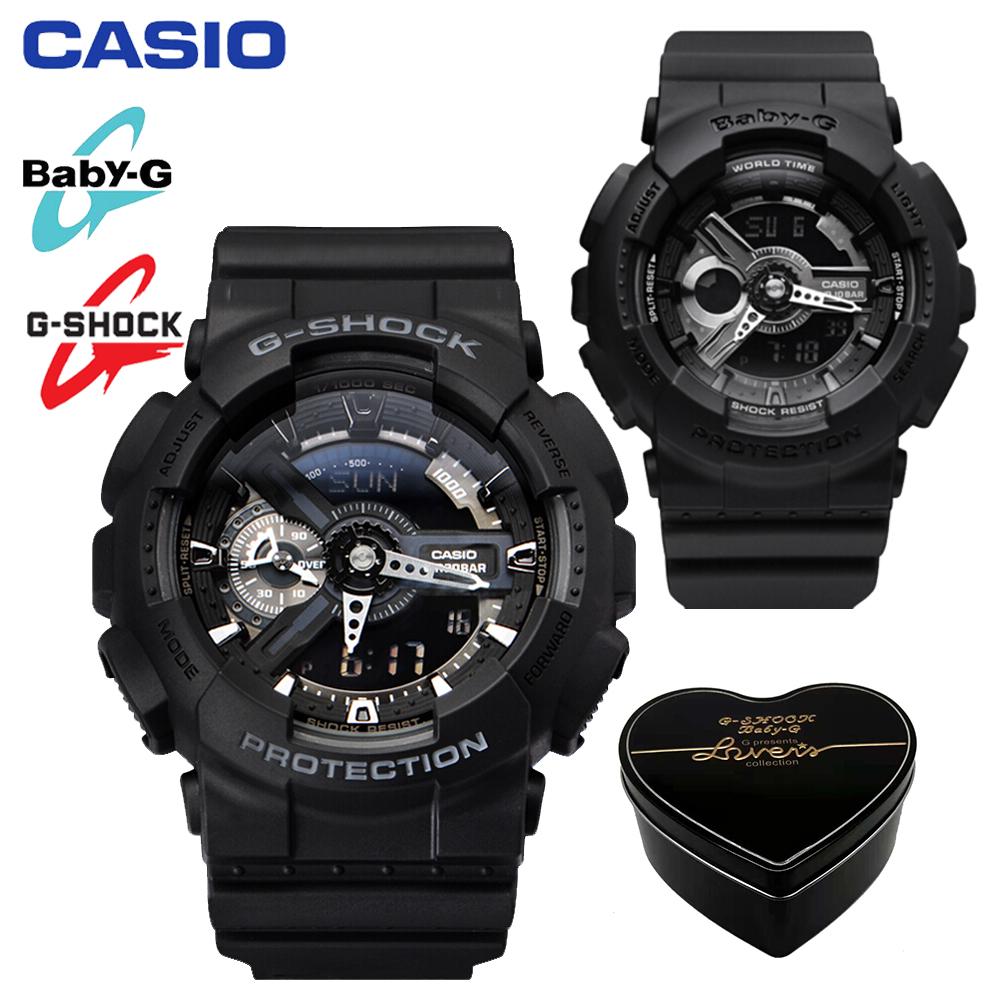 Original G Shock Baby G GA110 BA110 Men Women Couple Set Sport Watch ...