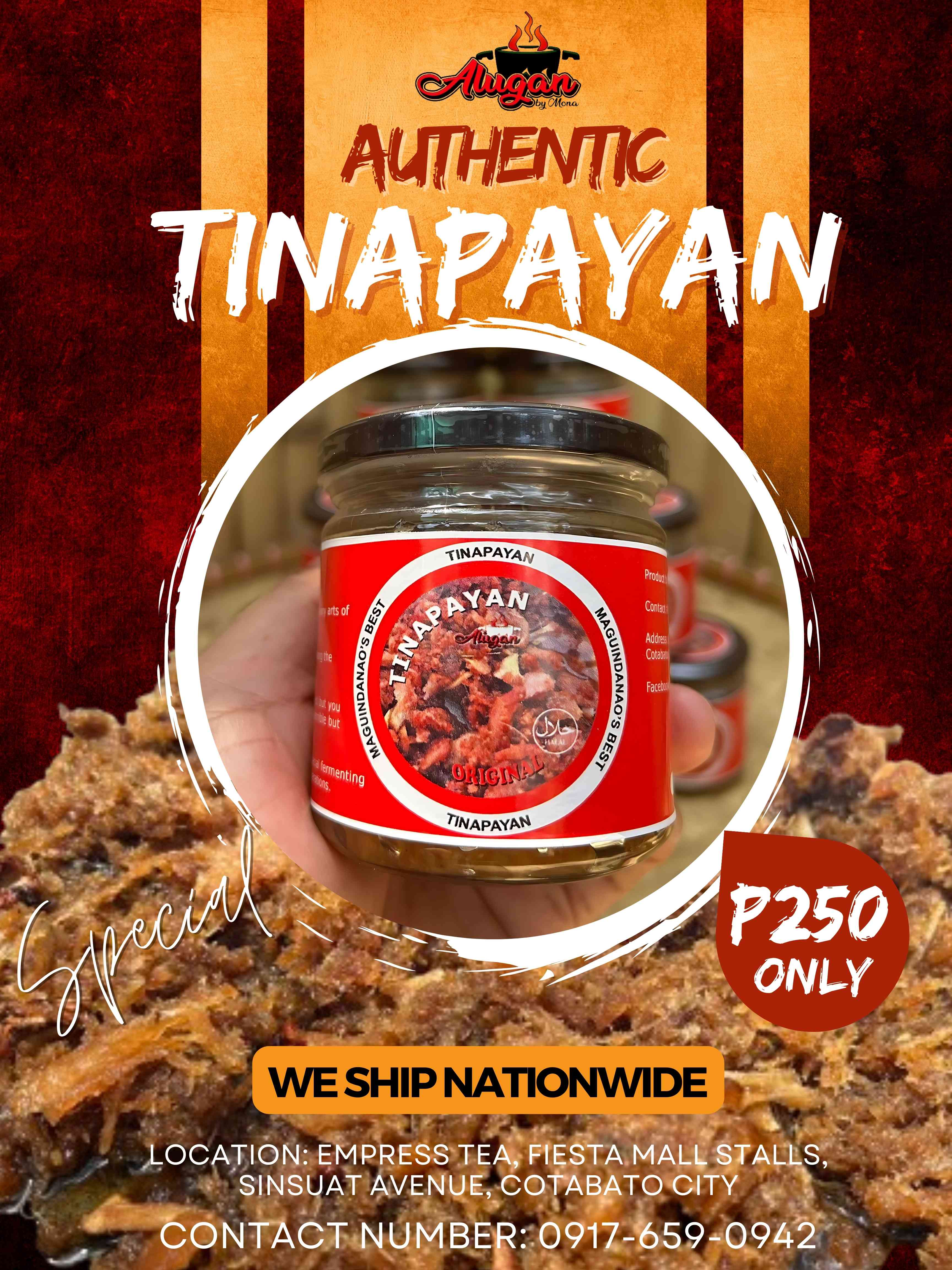 TINAPAYAN | Fermented Mudfish | Binurong Dalag | Maguindanaon Appetizer ...