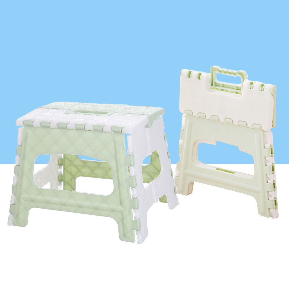 YoshNShobs Foldable Chair , Plastic Folding Step Stool Portable Folding ...