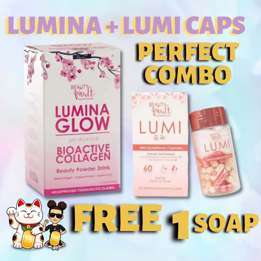 LUMI CAPSULE: 24H Glutathione 60 capsules by Beauty Vault (Lumina glow) | Lazada PH
