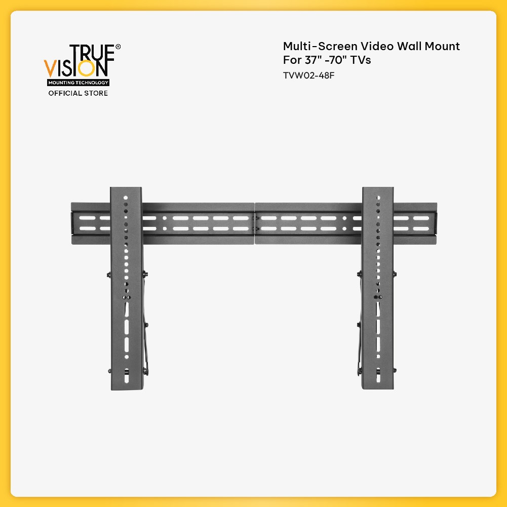 True Vision Multi-Screen Video Wall Mount for 37"-70" TVW02-48F | Lazada PH
