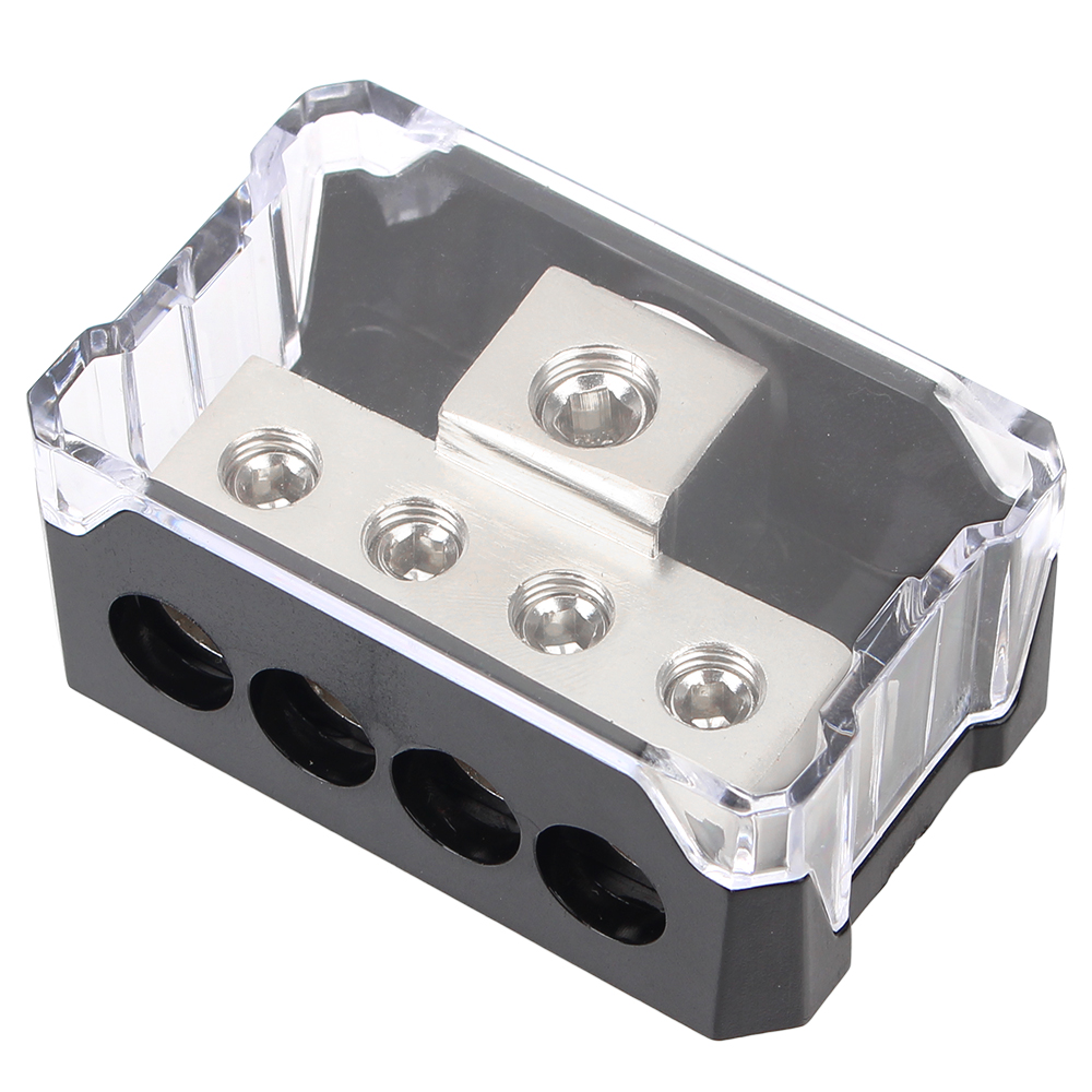 Multi-functional 4GA Out Distribution Blocks 4 Way Ground Box ...