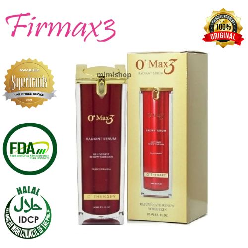 100% AUTHENTIC O2 MAX3 REVITALIZING SERUM (30 ML) | Lazada PH