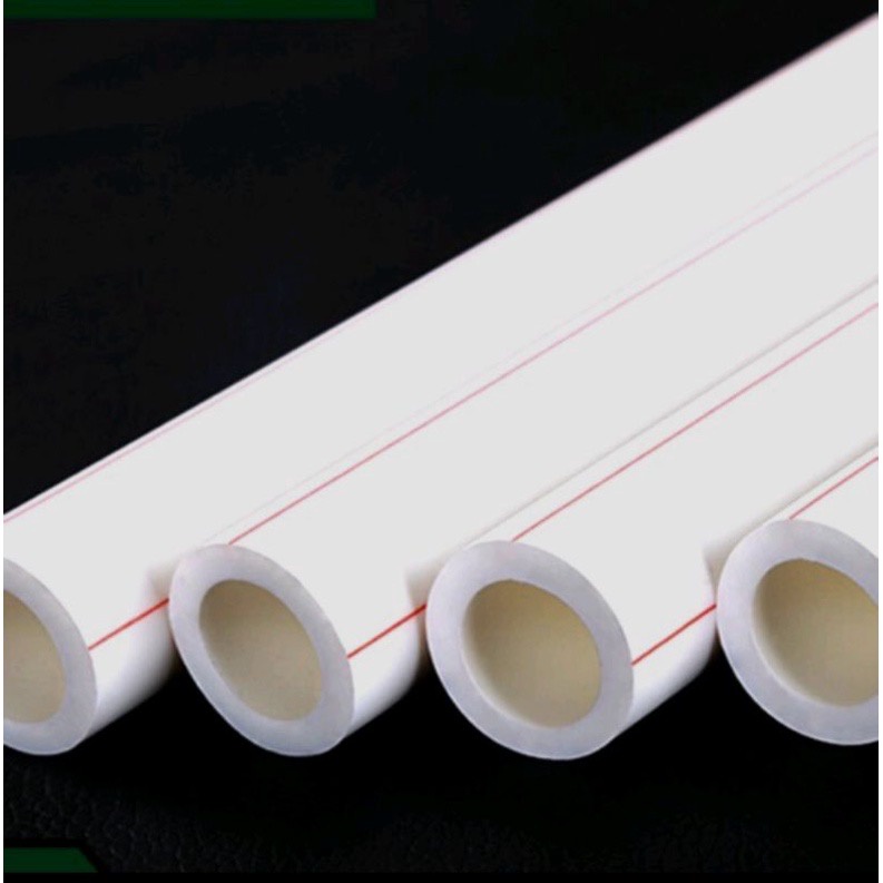 ppr pipe 1/2(20mm)3/4(25mm)1 (32mm)fittings Pipe for Water or Electrical 1 meter | Lazada PH