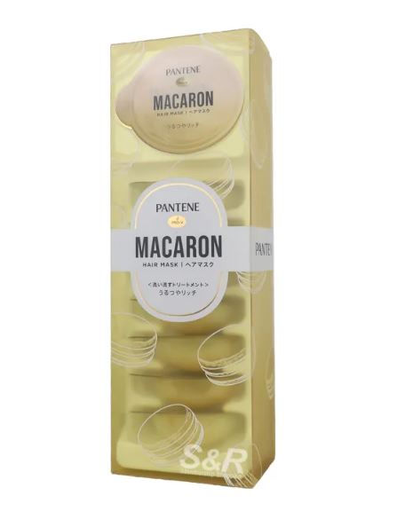 Pantene Hair Mask Macaron Moisture 8pcs x 12mL | Lazada PH