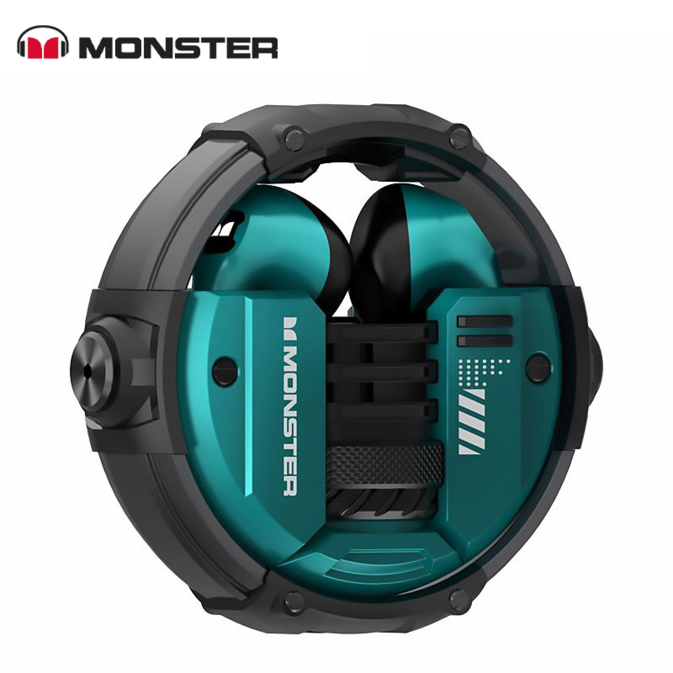 100% Original Monster XKT10 BT5.2 Wireless Bluetooth Sports Headset ...