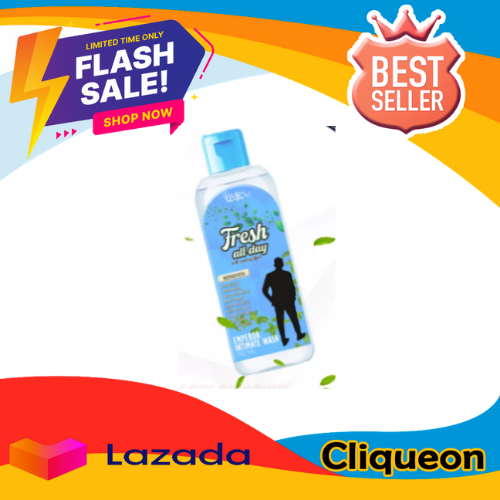 FRESH ALL DAY with COOLING EFFECT EMPEROR INTIMATE WASH 150ML MASCULINE ...