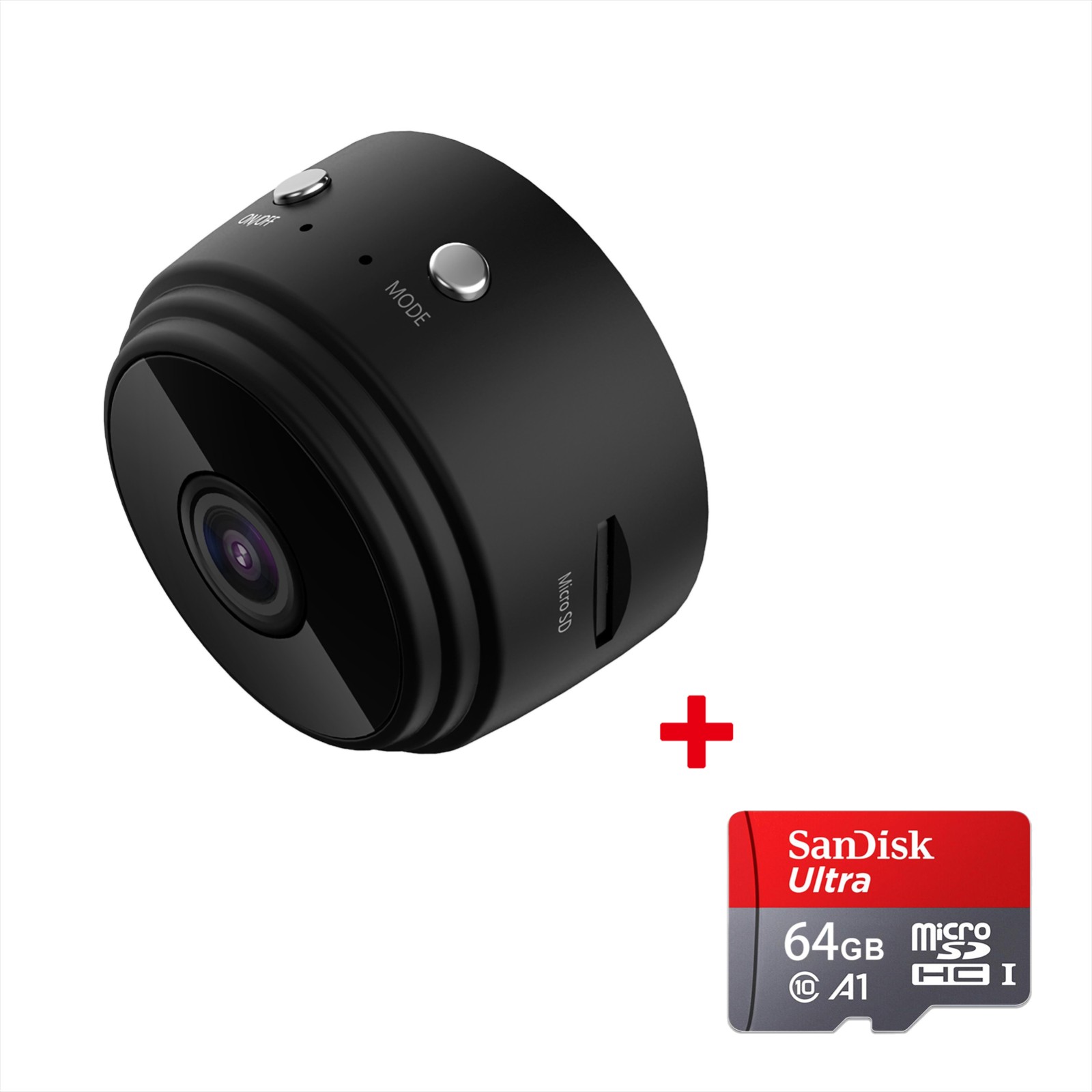 🔥too small to be seen🔥 A9 Mini Camera CCTV HD 1080P 150 Degree Viewing ...