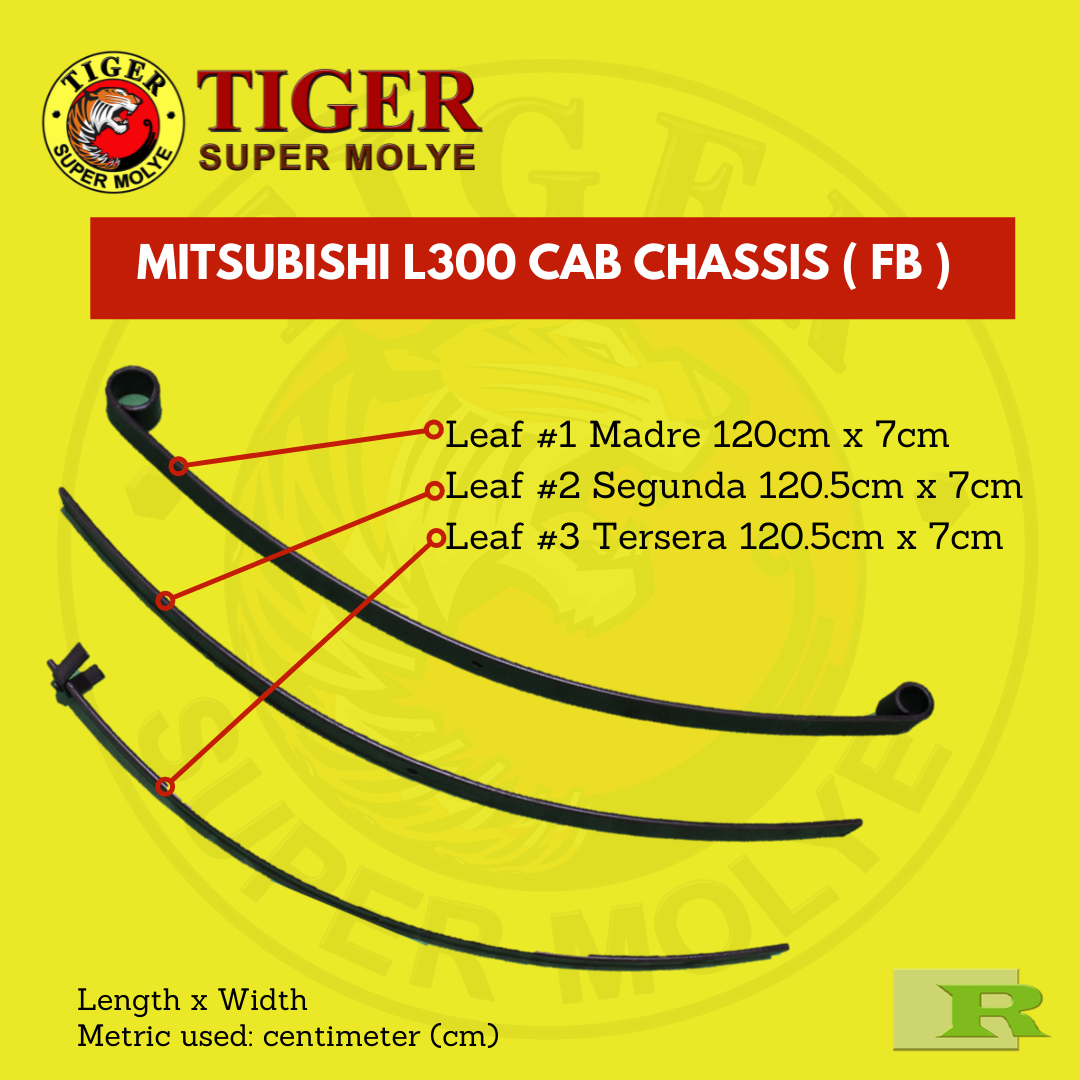 Leaf Spring Molye for Van L300 | Lazada PH