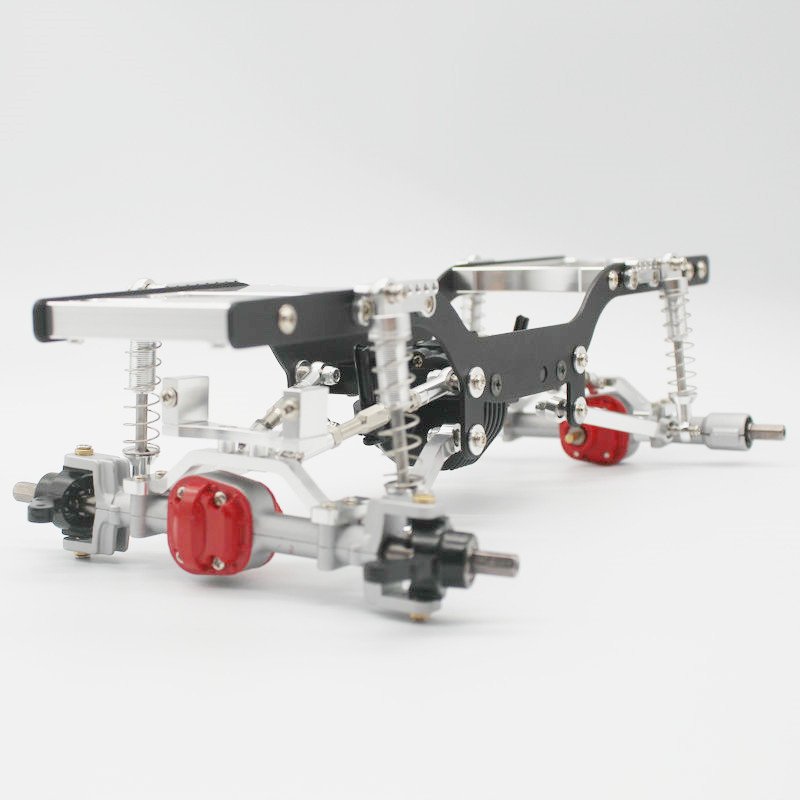 4 Pcs Metal Shock Absorber Damper for WPL C14 C24 C34 MN D90 D91 D96 ...