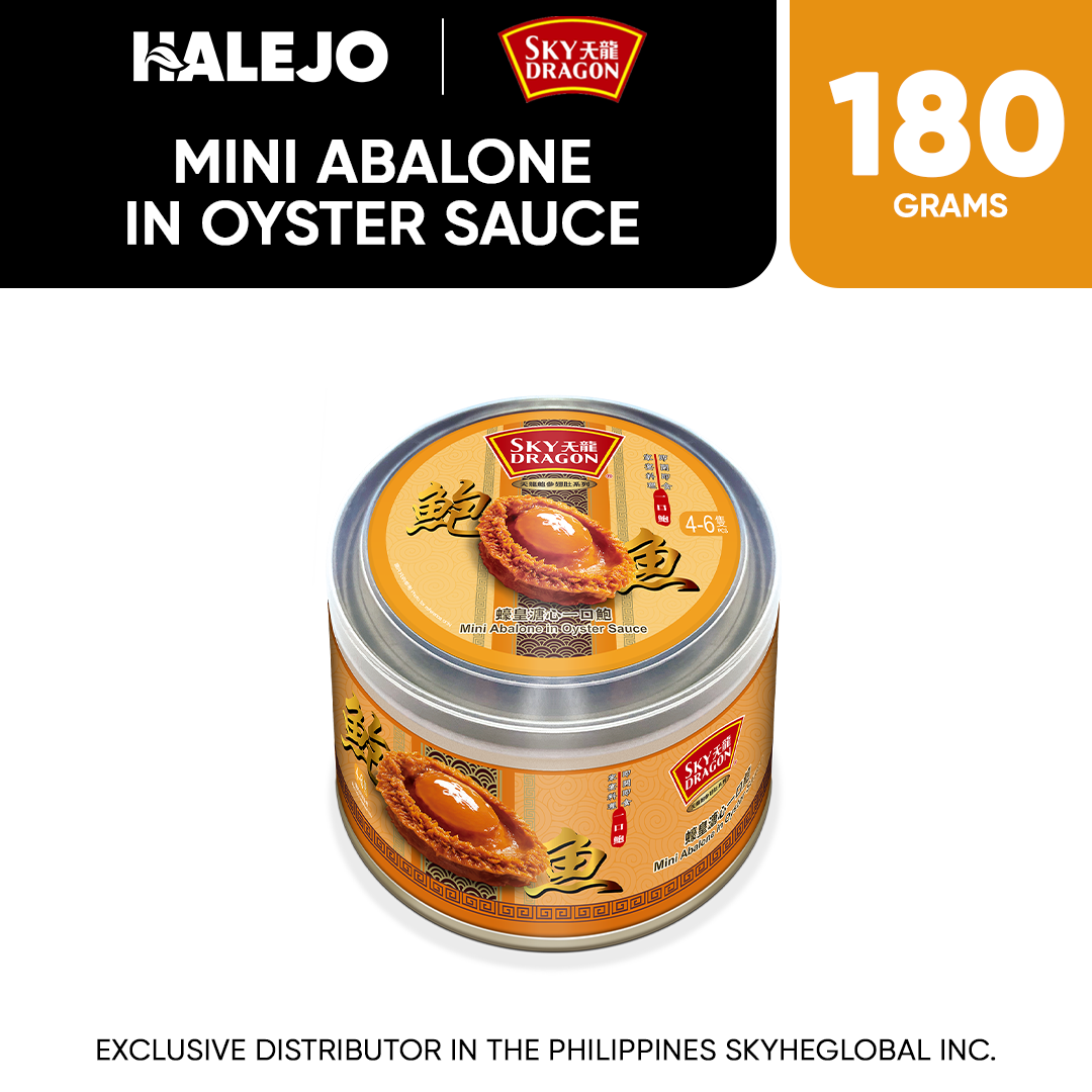 Sky Dragon Mini Abalone in Oyster Sauce | Lazada PH
