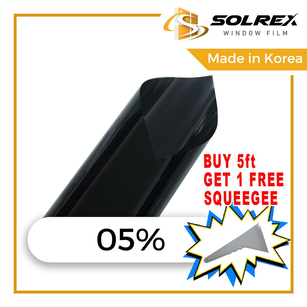 Solrex Window Film (Tint) - Premium Carbon | Lazada PH