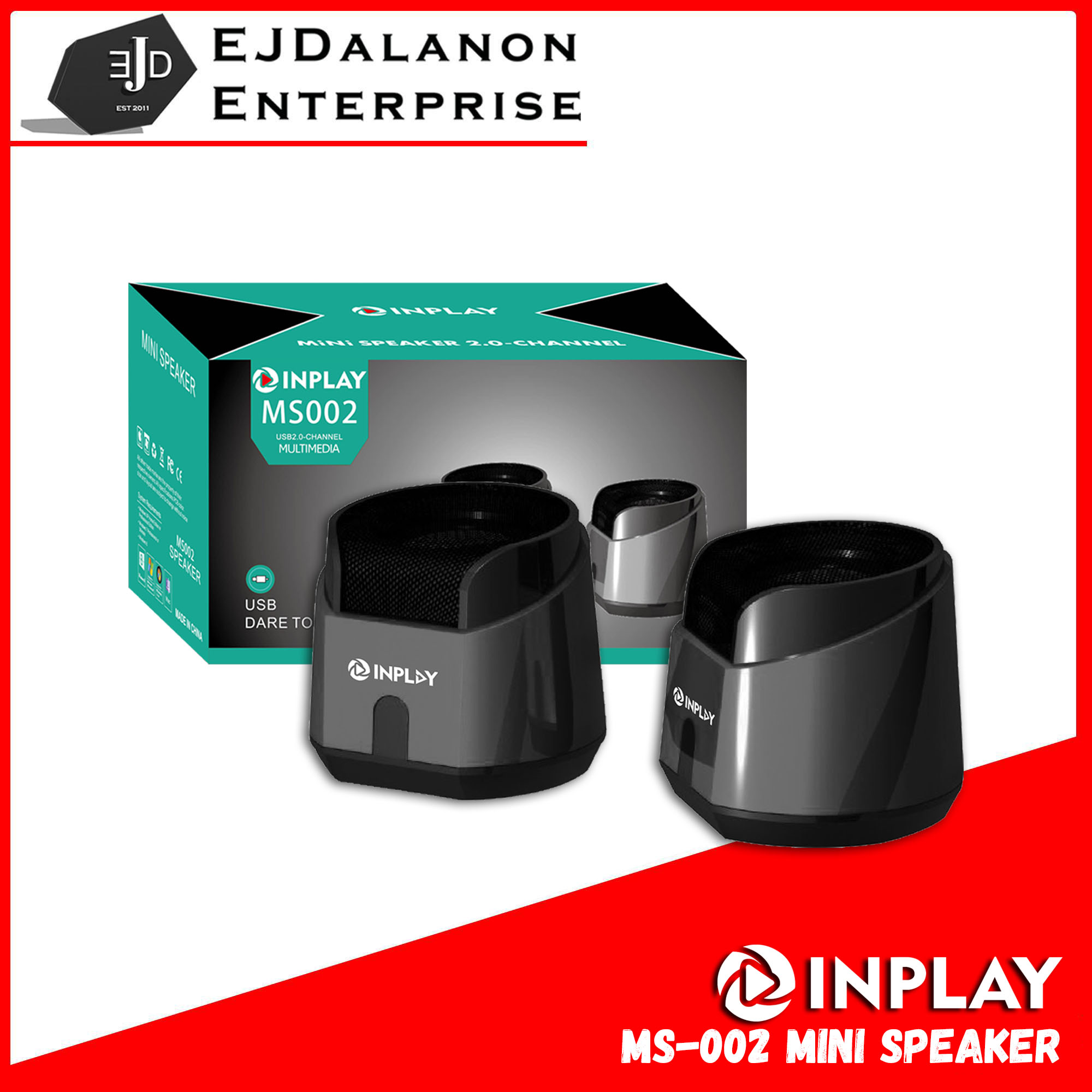 Inplay MS002 USB Speaker | Inplay | MS002 | Usb Speaker | Speaker ...