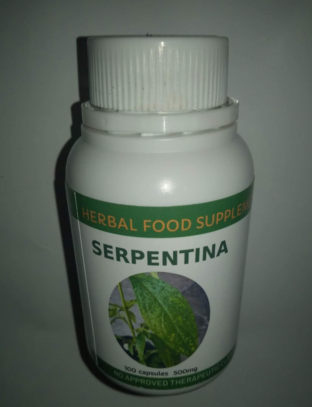 Serpentina Herbal Capsule 100Capsules 500mg BIG DISCOUNT | Lazada PH