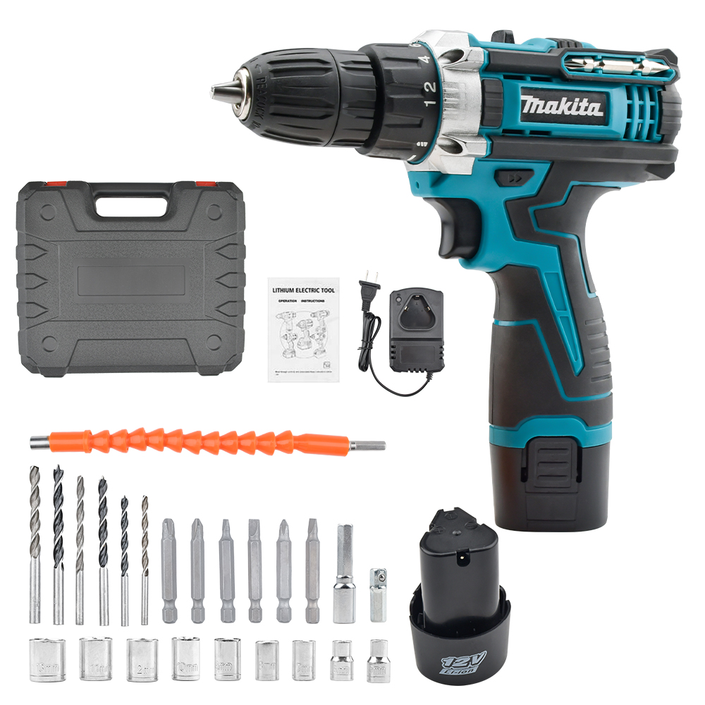 Original makita 98V Cordless drill Portable Electric Drill power tool ...