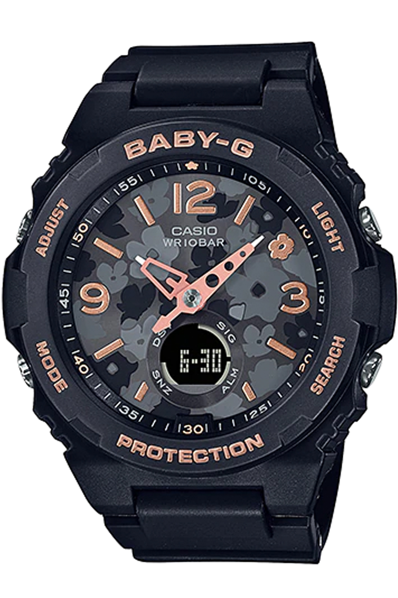 Casio Baby-g Digital Analog Watch BGA-260FL-1A | Lazada PH