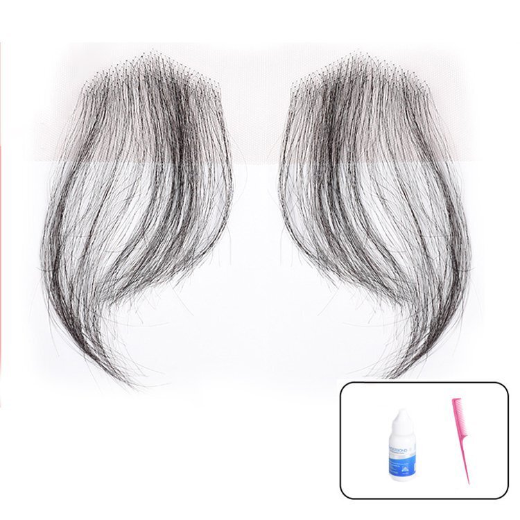 LanFo Shop Splayed bangs hairline wig stickers natural forehead real ...