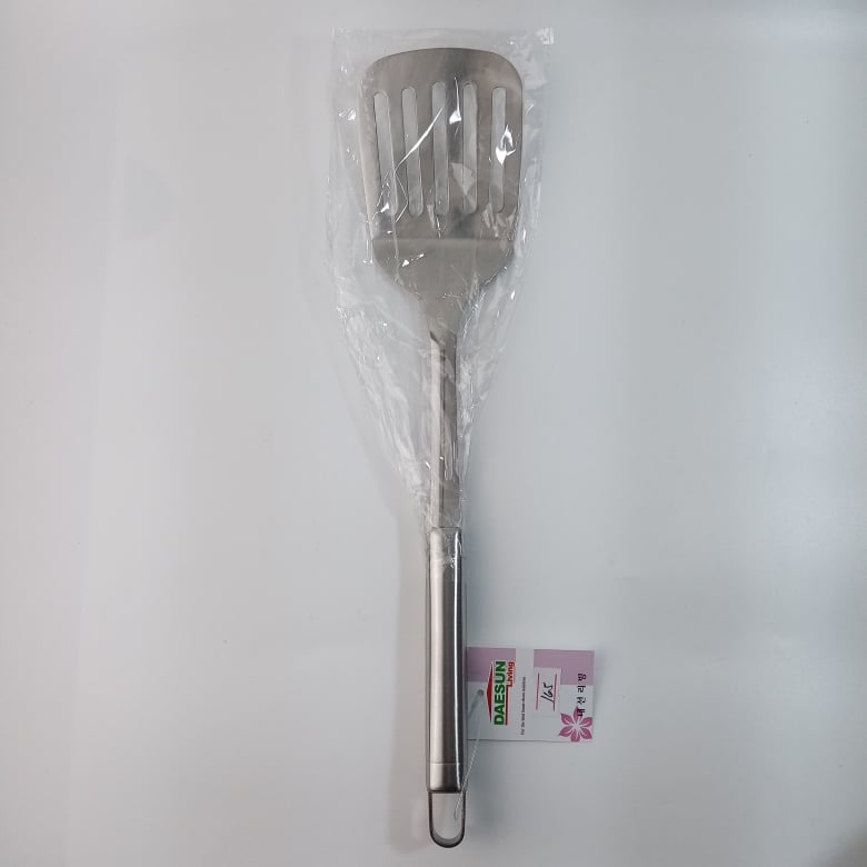 Daesun Korea Stainless Gook Ja Soup Spoon and Spatula | Lazada PH