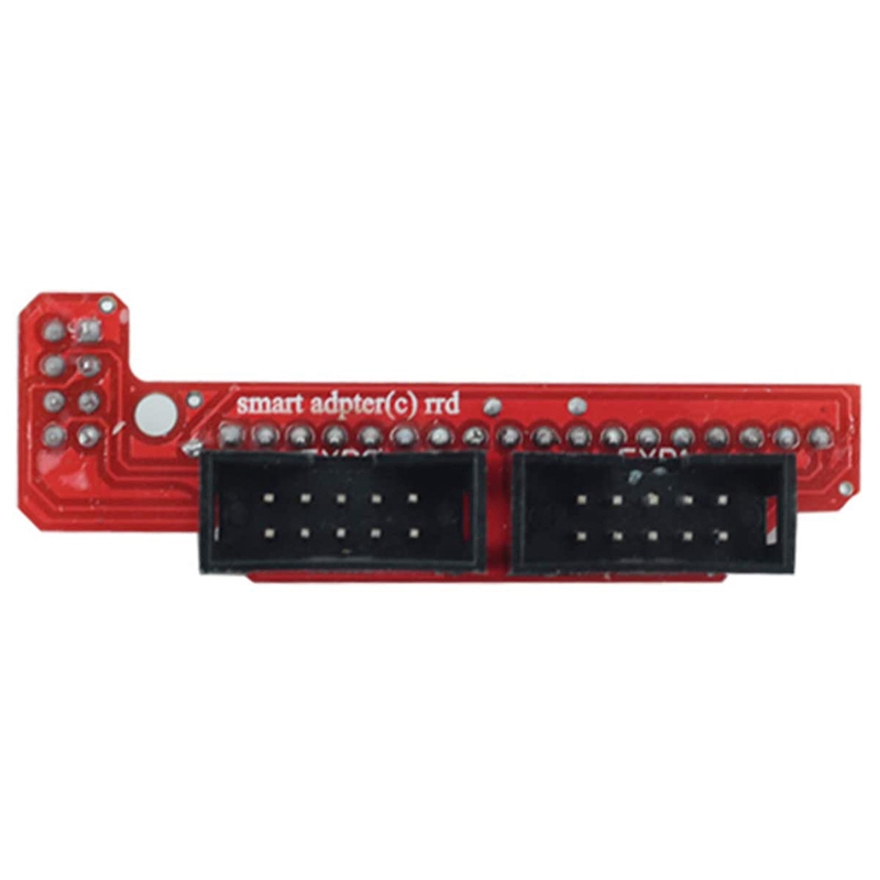 LCD 12864 Version Graphic Smart Display Controller Module Board with Adapter and Cable ...