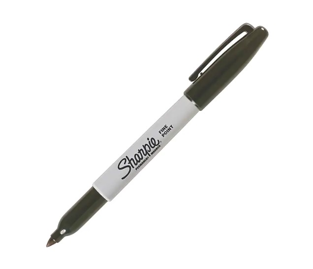 SUPER SHARPIE FINE POINT PERMANENT MARKER 30001 ( BLACK, RED ) | Lazada PH
