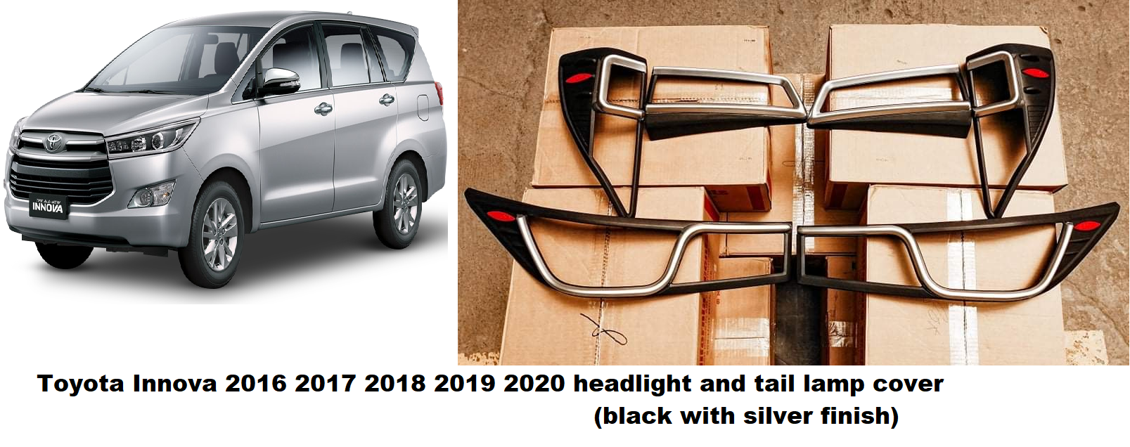 Toyota Innova 2016 2017 2018 2019 2020 2021 2022 2023 headlight and ...