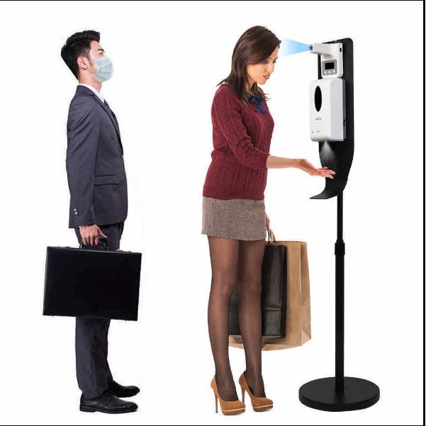 ☃stromph* Automatic Alcohol Dispenser Spray Type With Heavy Duty Stand ...