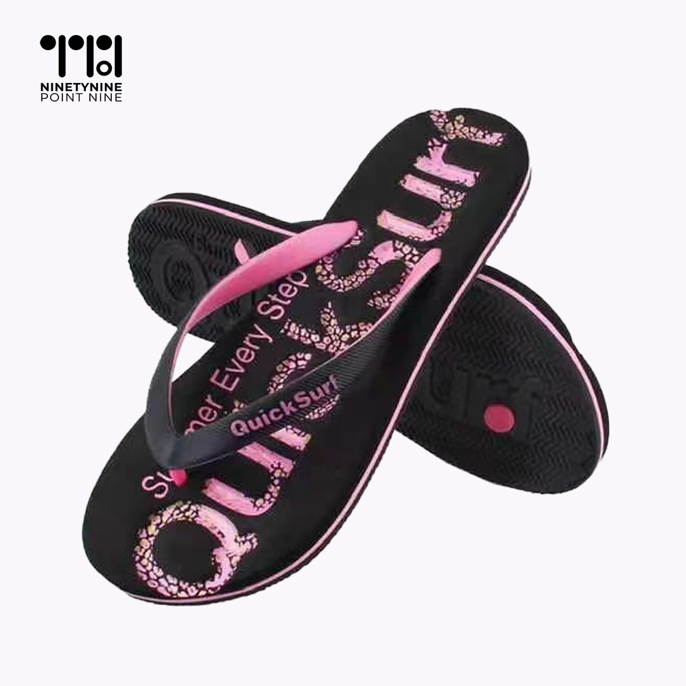 99.9 x Quick Surf Flip Flops Slippers for Women [QUI-2921] | Lazada PH