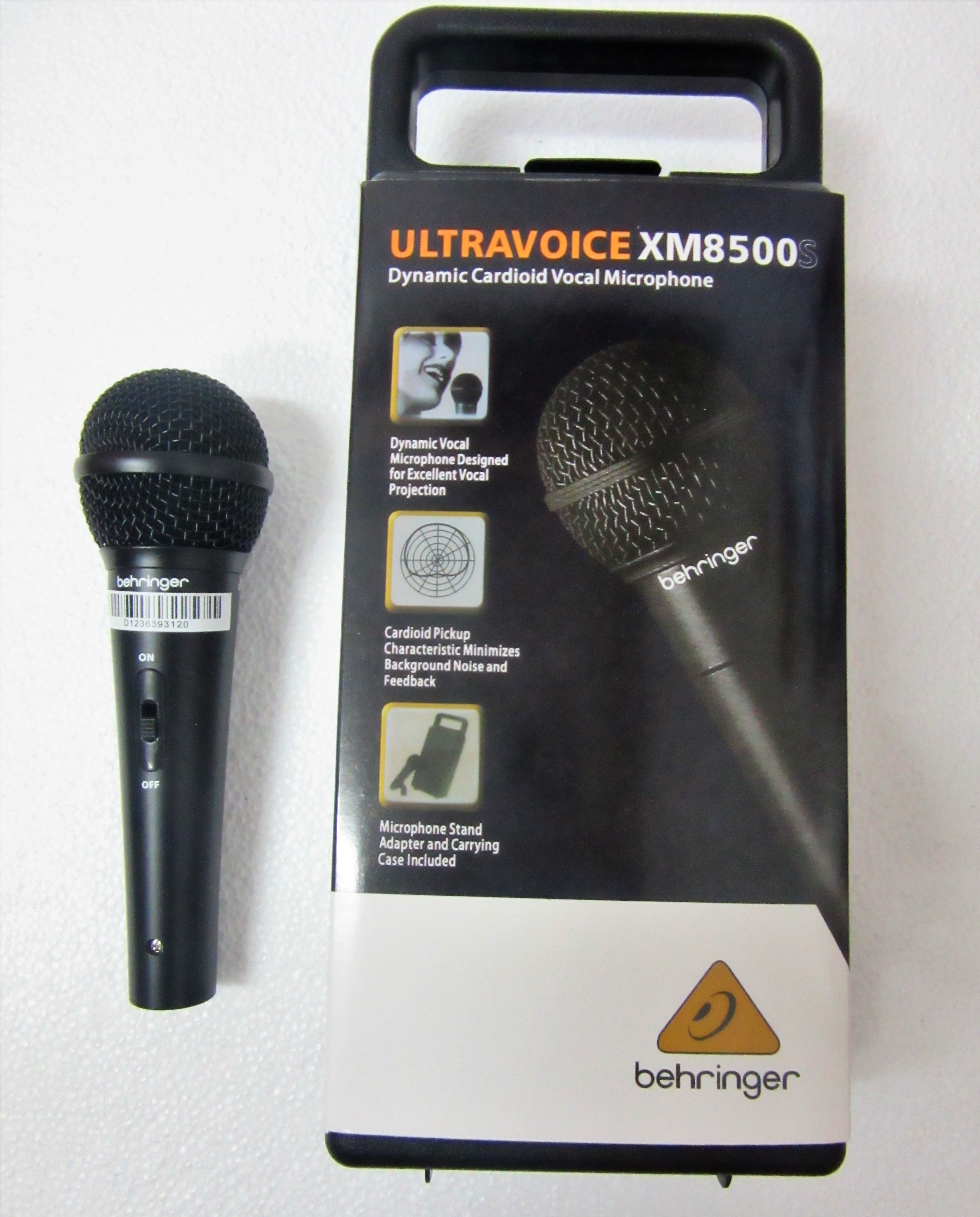 BEHRINGER XM8500 Single Mic Wired | Lazada PH