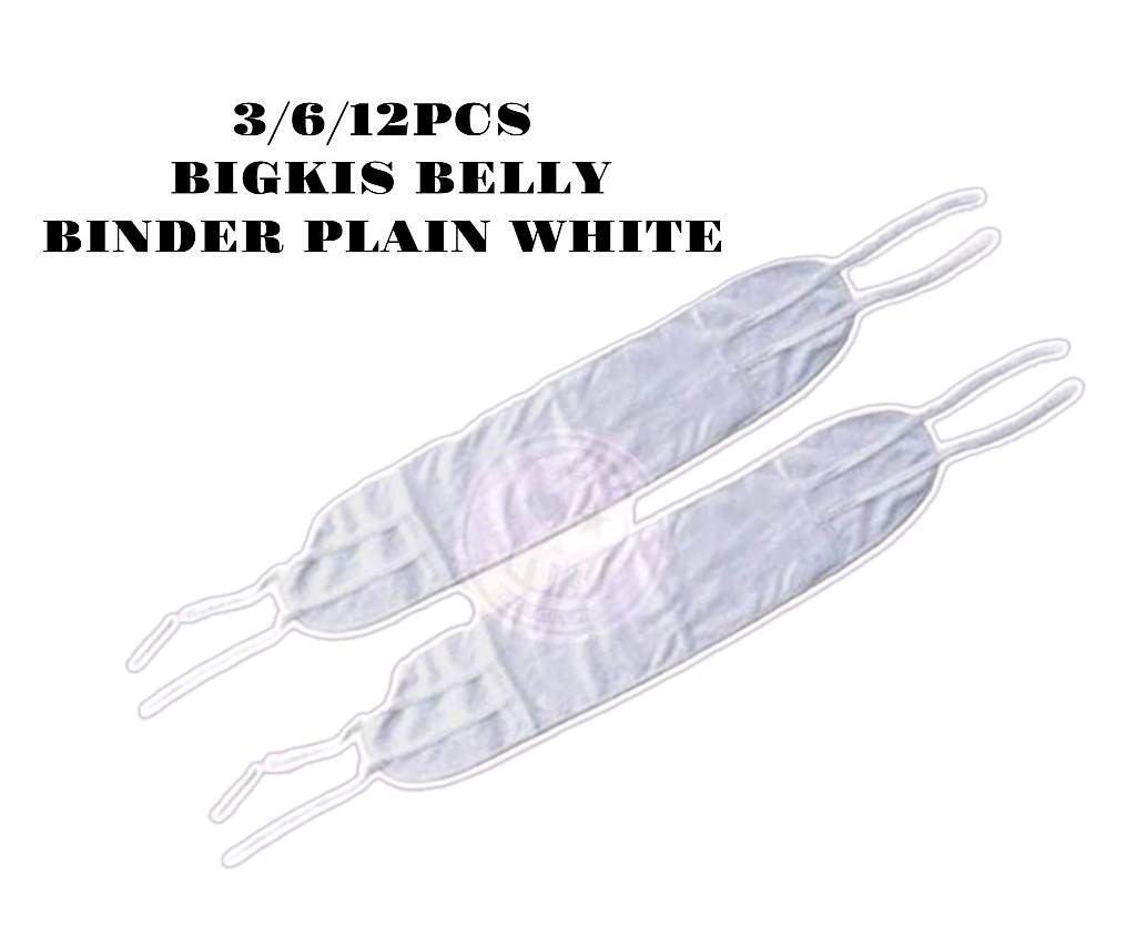 Baby Triangular Bigkis / Belly binder for baby Tie Knot Essential Baby ...